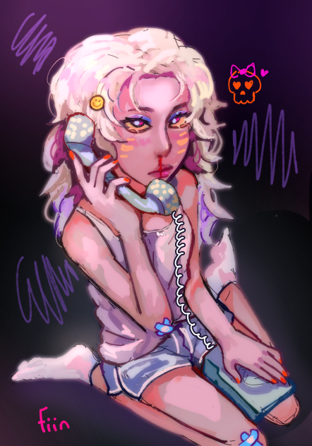 I hate it here - ibisPaint