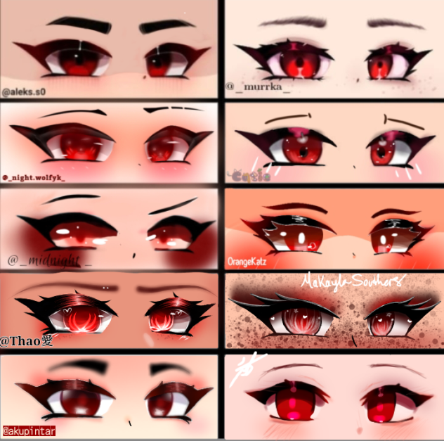 Gacha eye collab - ibisPaint