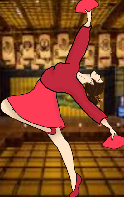 fan dancer - ibisPaint