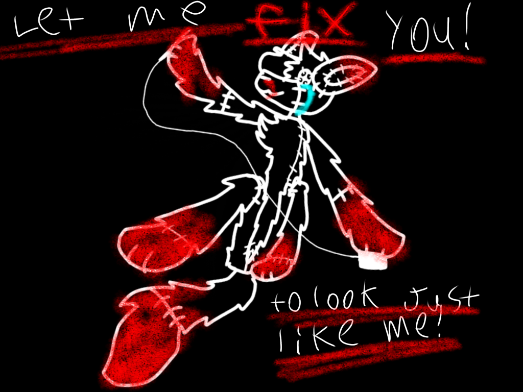 Let me fix you! - ibisPaint