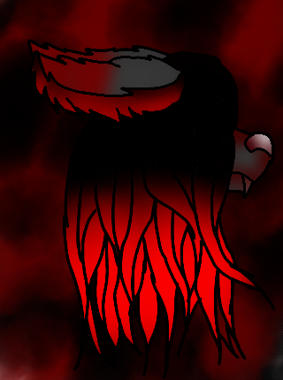 Vampire wolf - ibisPaint