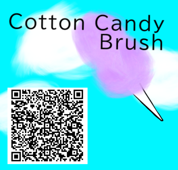Cotton Candy Brush - ibisPaint