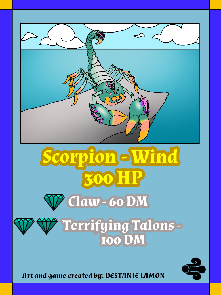 CC&M SCORPION-WIND - ibisPaint