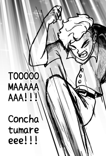 high kick - ibisPaint