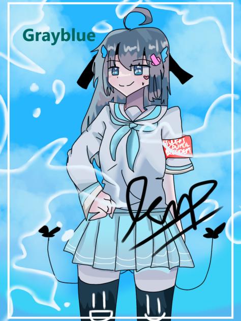 Update Oc-Grayblue- - ibisPaint