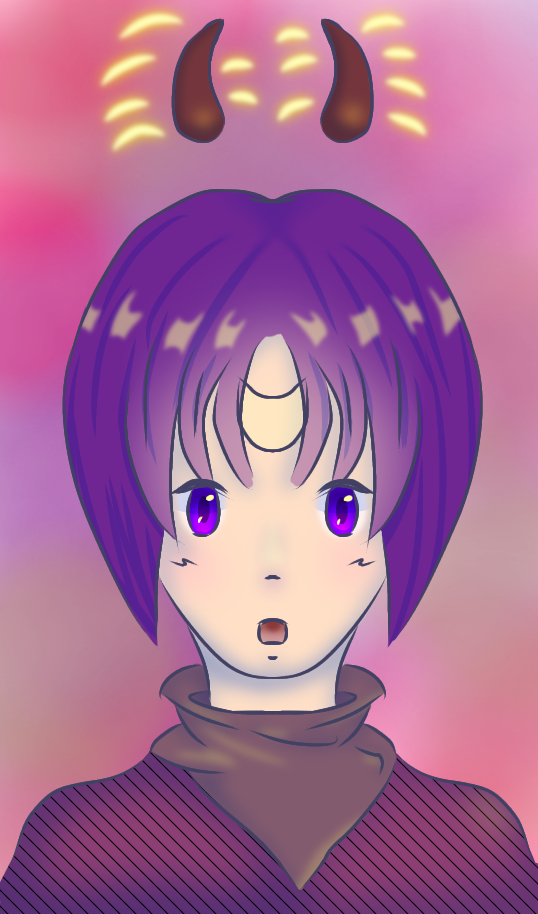 Safari - demon girl - ibisPaint