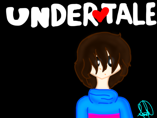 Undertale Sam! - ibisPaint