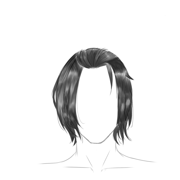 Hair study 4 (meh) - ibisPaint
