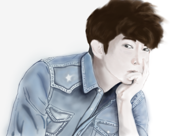 Actor Lee Joon Gi - ibisPaint