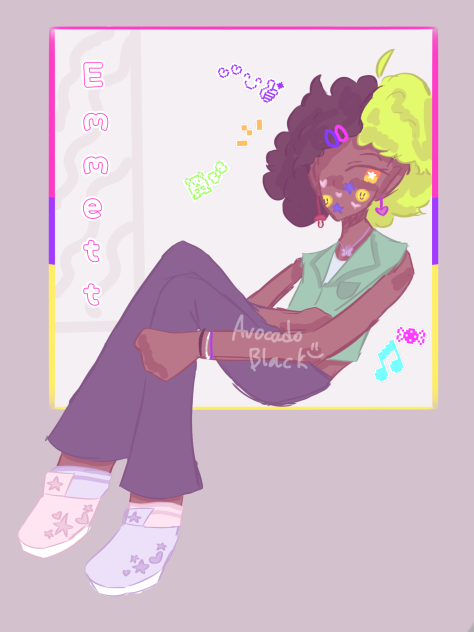 emmett!! - ibisPaint