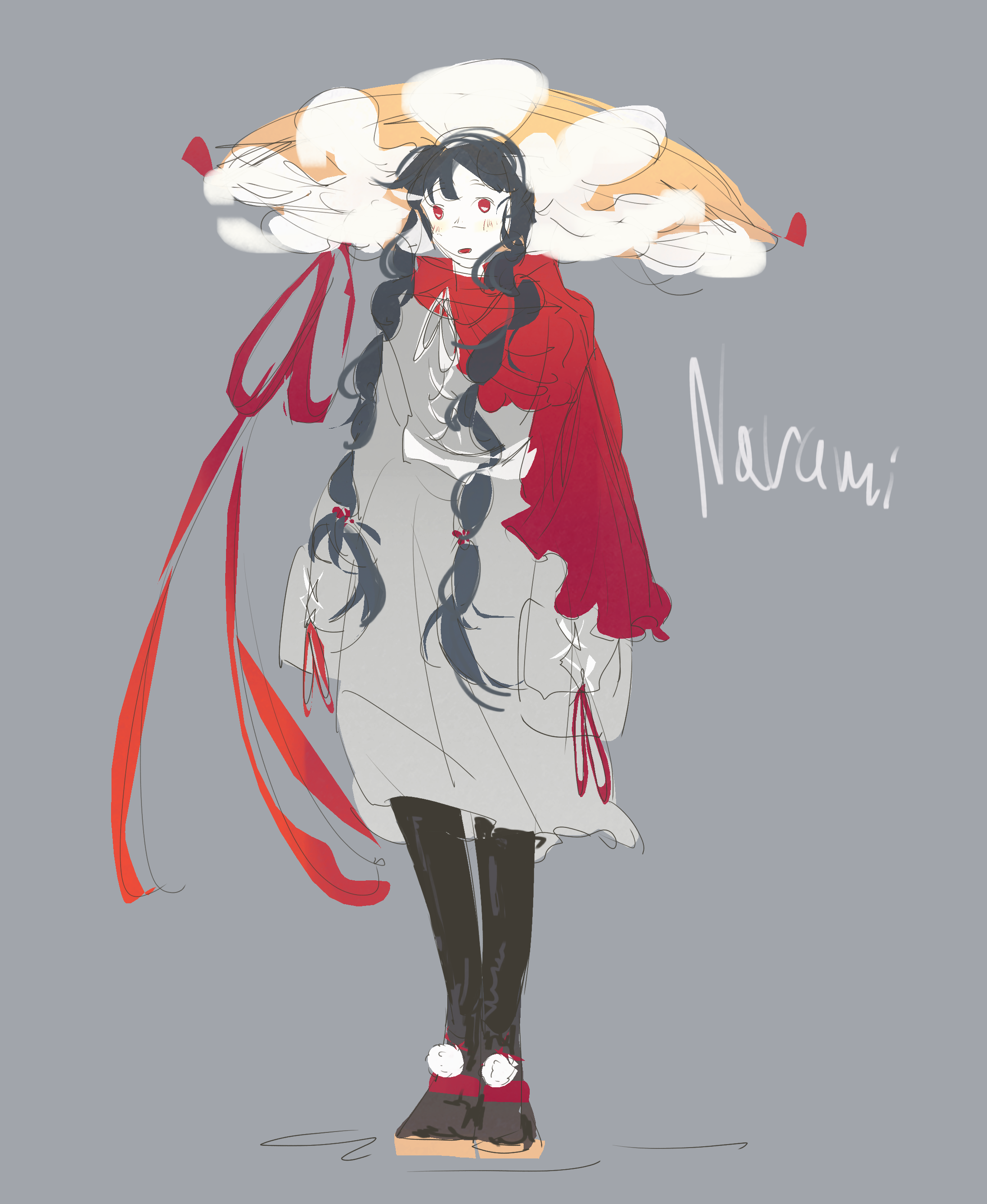 Narumi Yatadera sheet(812) - ibisPaint