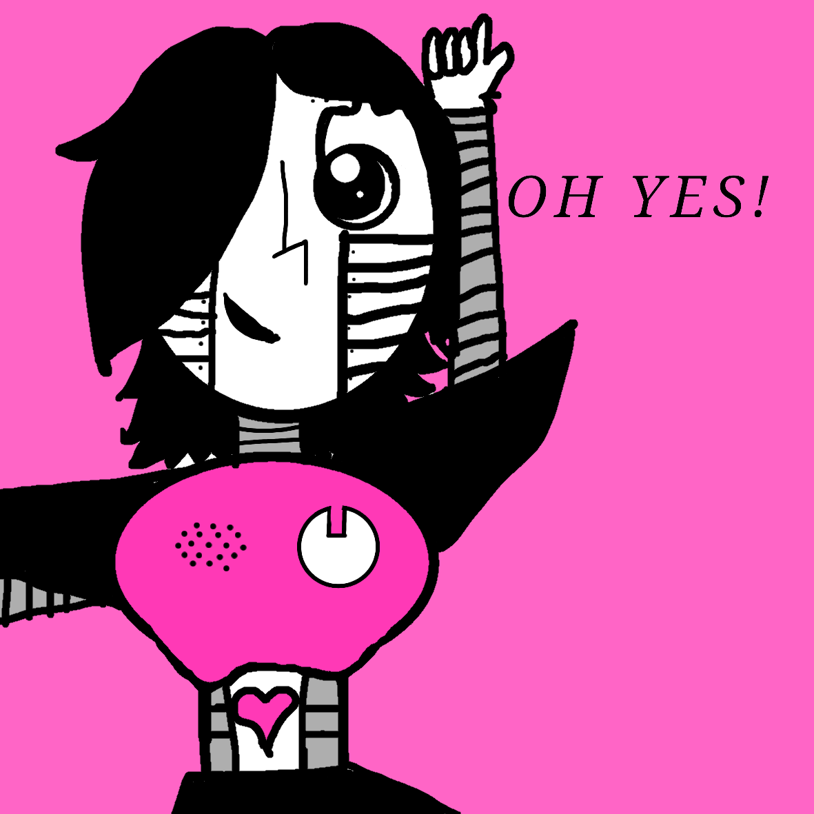 Mettaton EX - ibisPaint