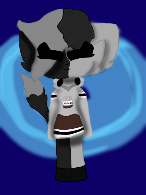 Nutella wolf - ibisPaint