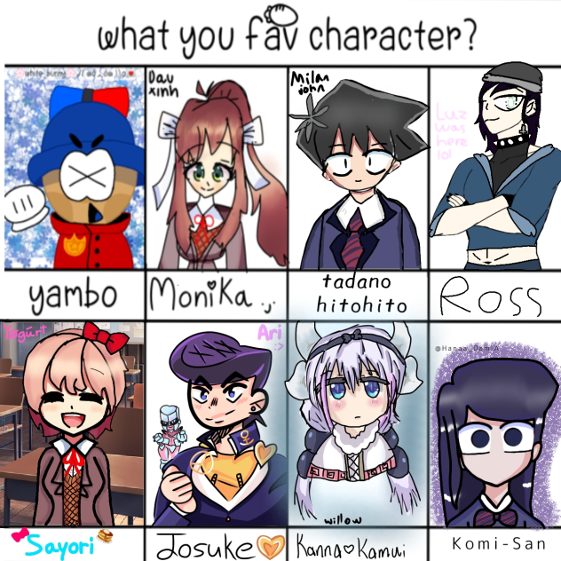 Collab Character - ibisPaint