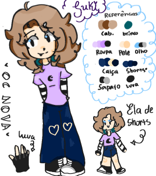 Resolvi postar oc nova - ibisPaint