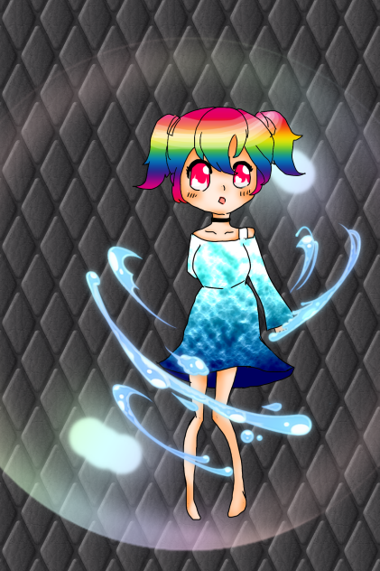 Thuỷ bình l Art with Yun - ibisPaint