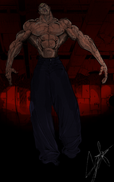 Jack Hanma - ibisPaint