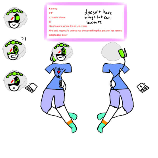 My sona ^^ - ibisPaint