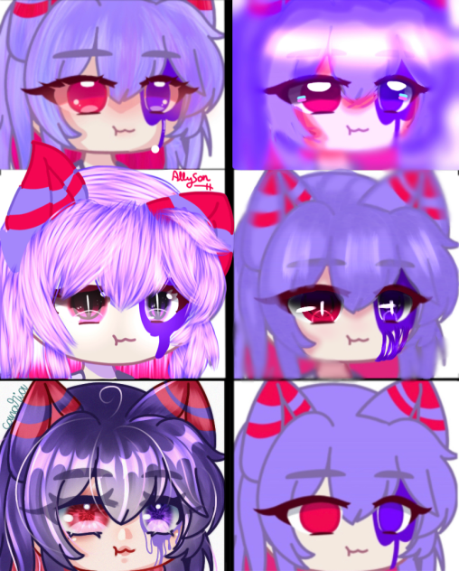 face collab!! - ibisPaint