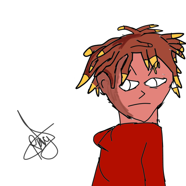 Juice wrld illustration - ibisPaint