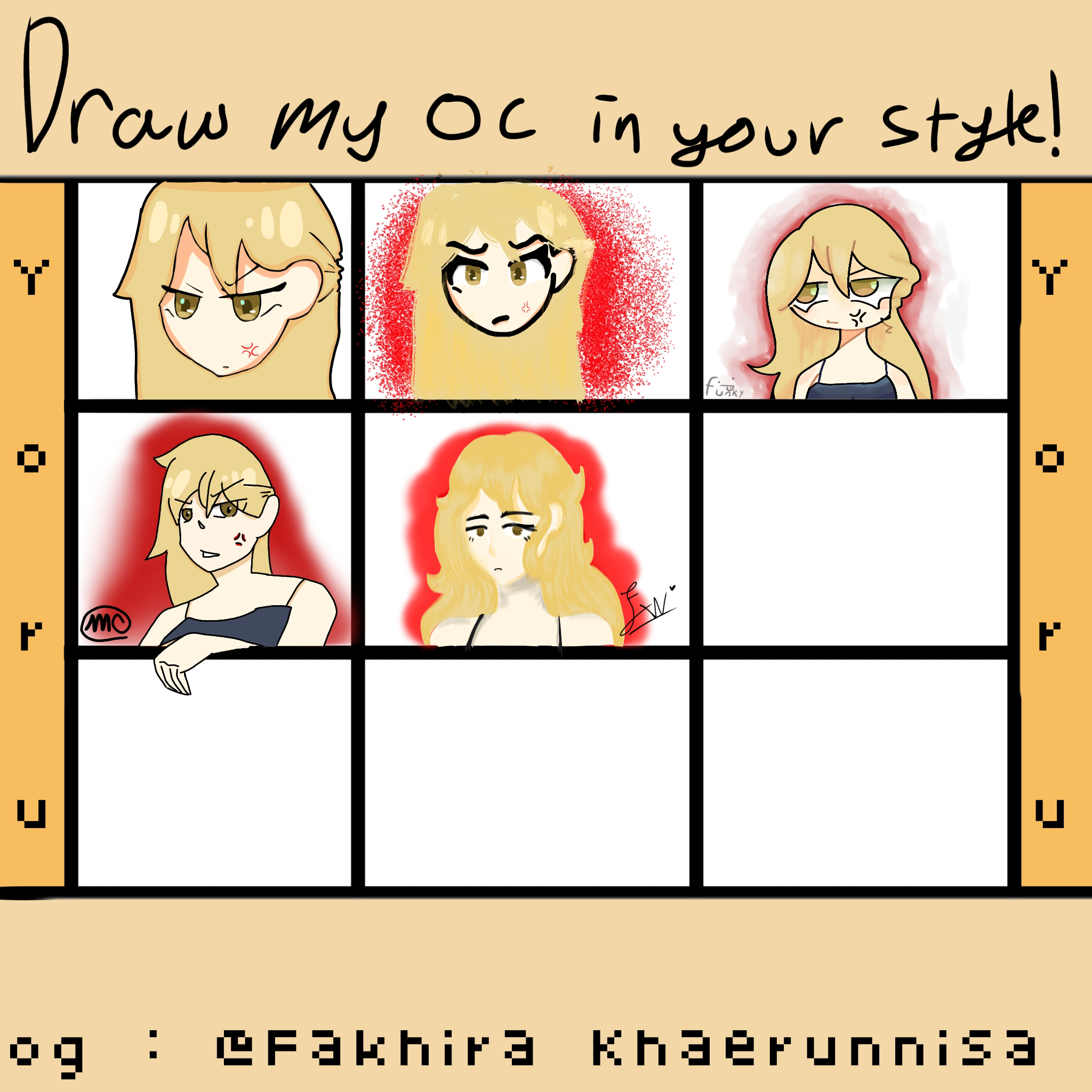 new art style fr - ibisPaint