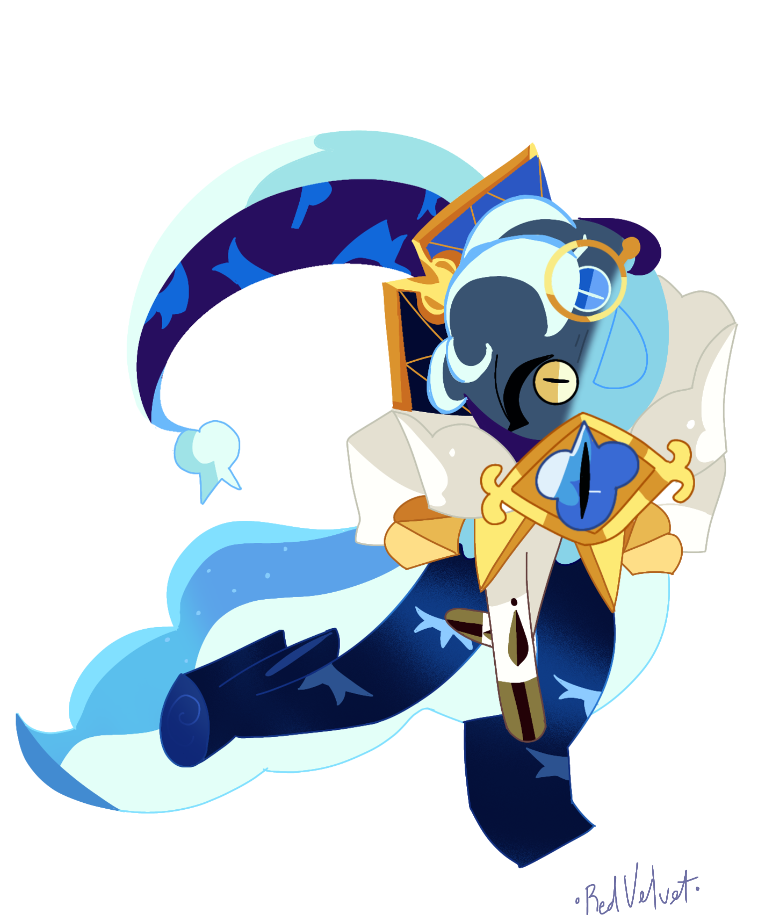 SMC'S Costume As A Sprite Pt. 3 - ibisPaint