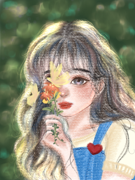 baby gorl - ibisPaint