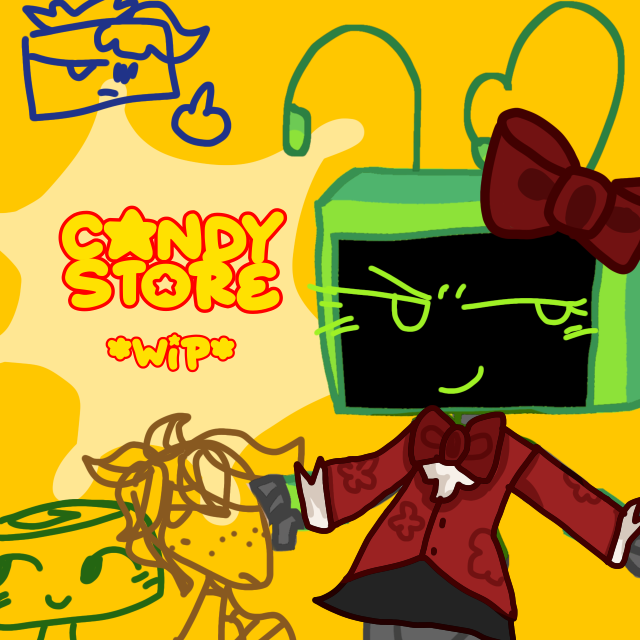 Candy store!! - ibisPaint