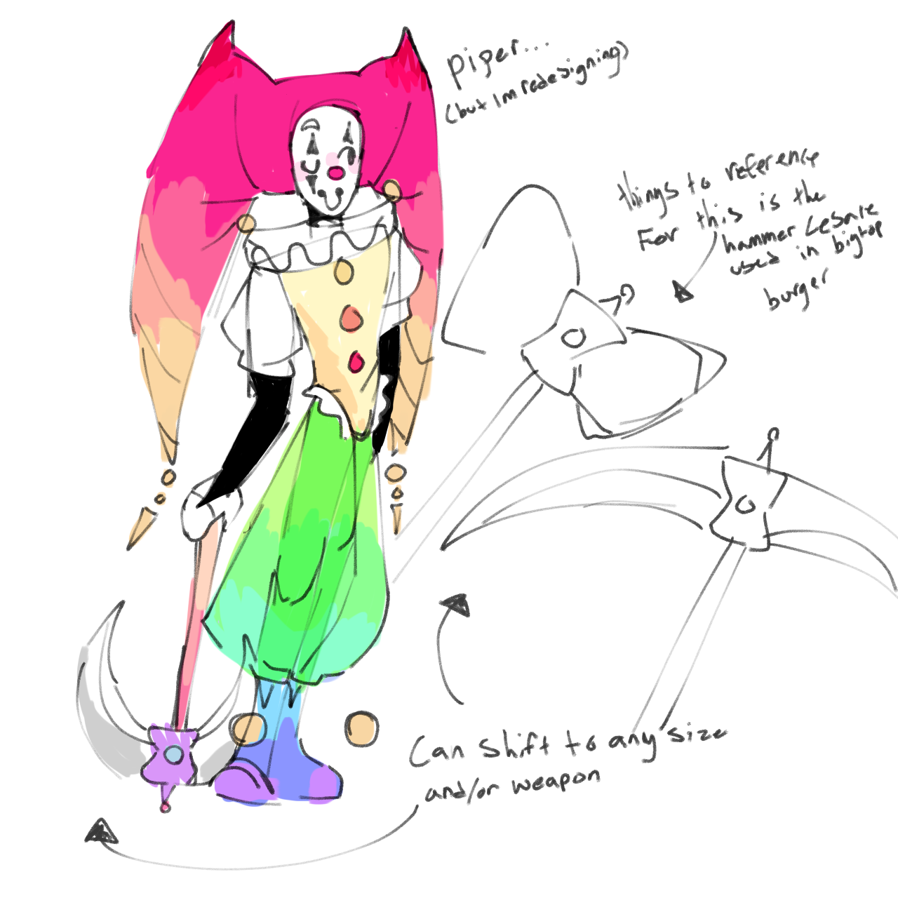 Piper re redesign - ibisPaint