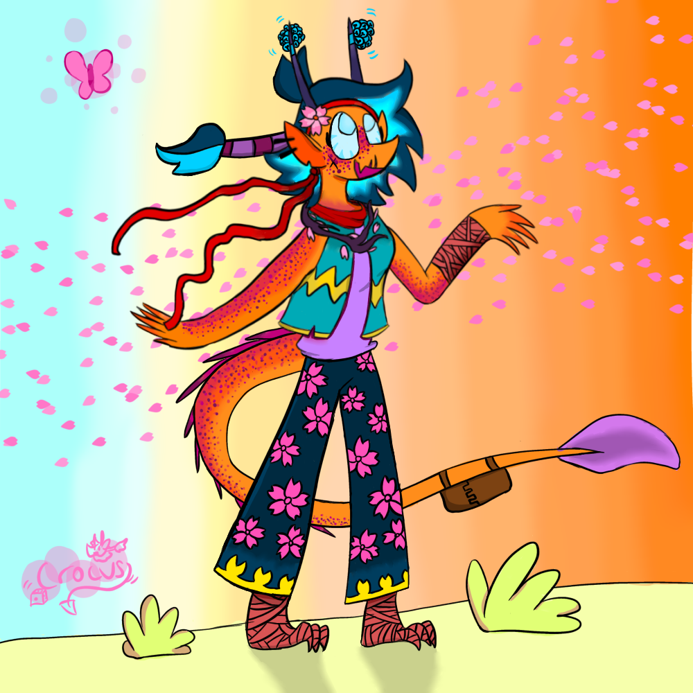 My DnD character - ibisPaint