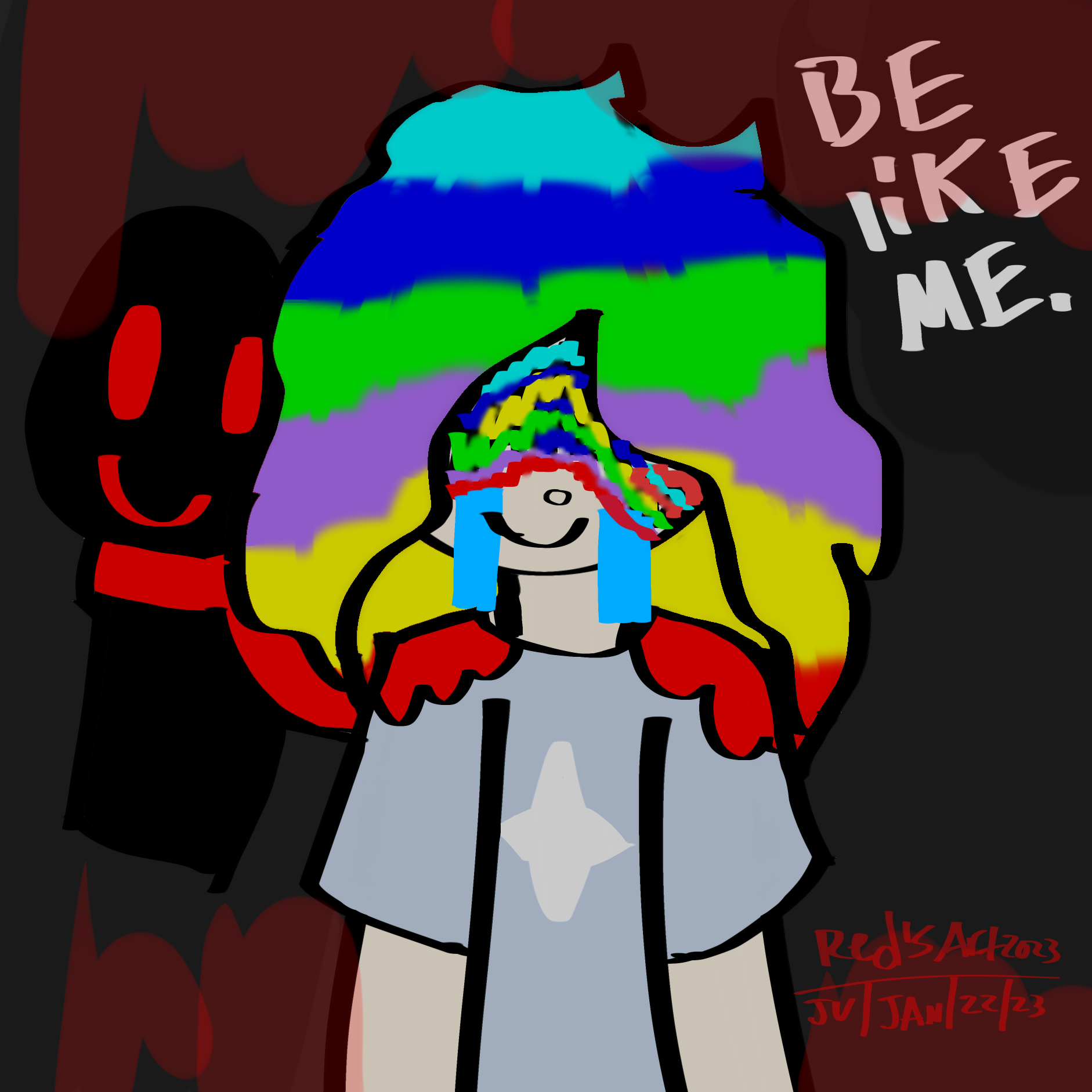 Subject 1V6..! - ibisPaint