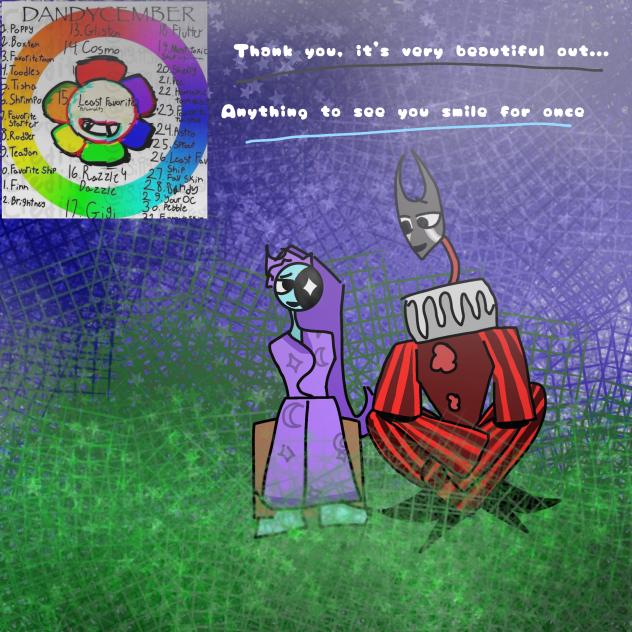 Dandycemeber Day 10 - ibisPaint