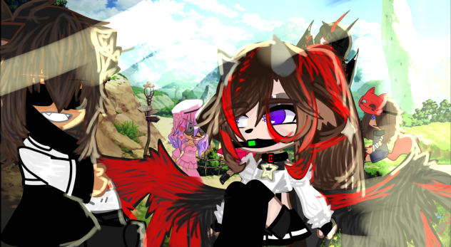 some random gacha edit I did - ibisPaint