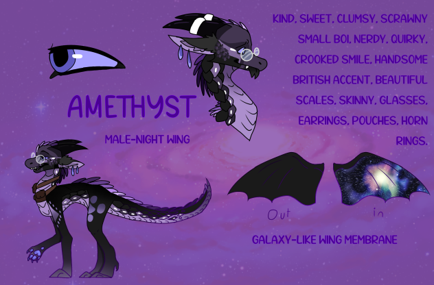 Amethyst reference sheet! - ibisPaint