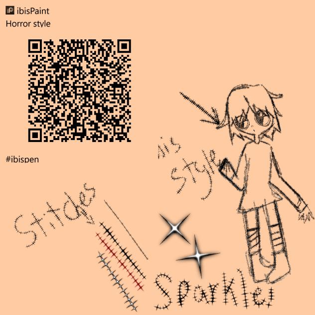 Horror style pen ig - ibisPaint