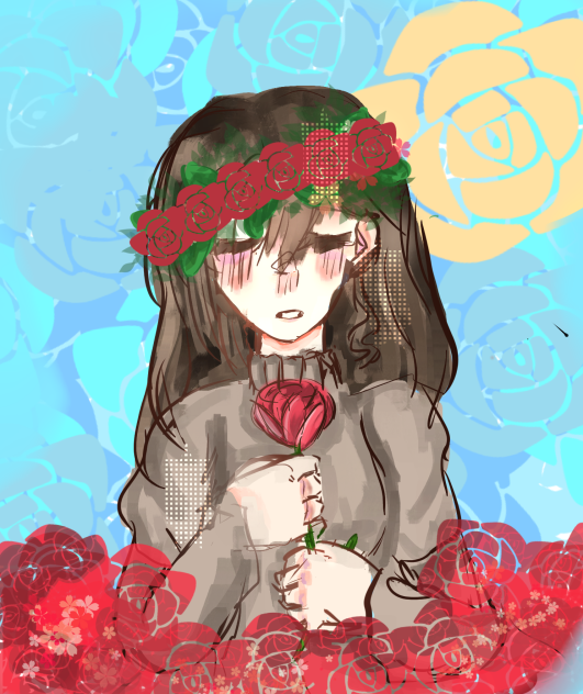Roses - ibisPaint