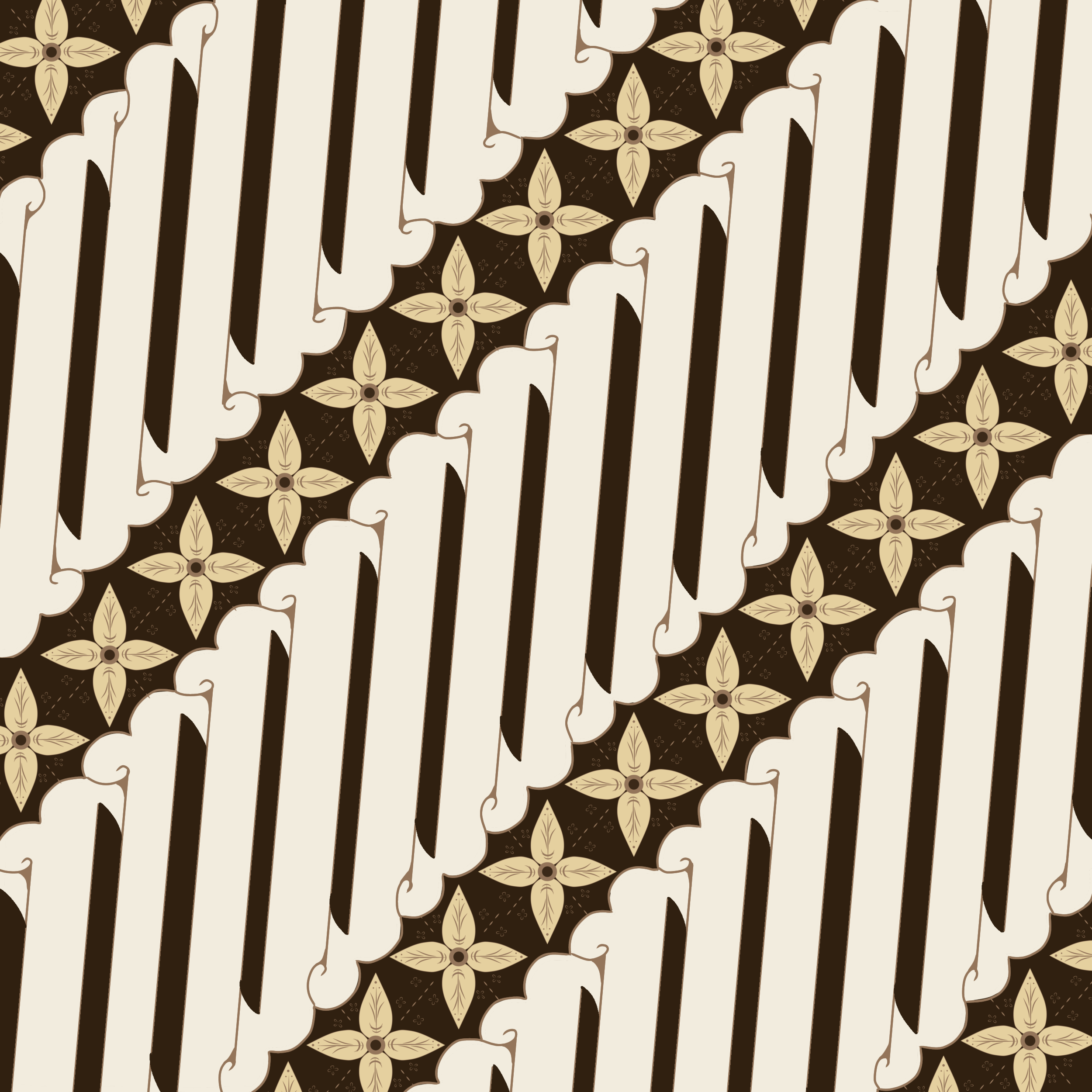 Batik Parang - ibisPaint