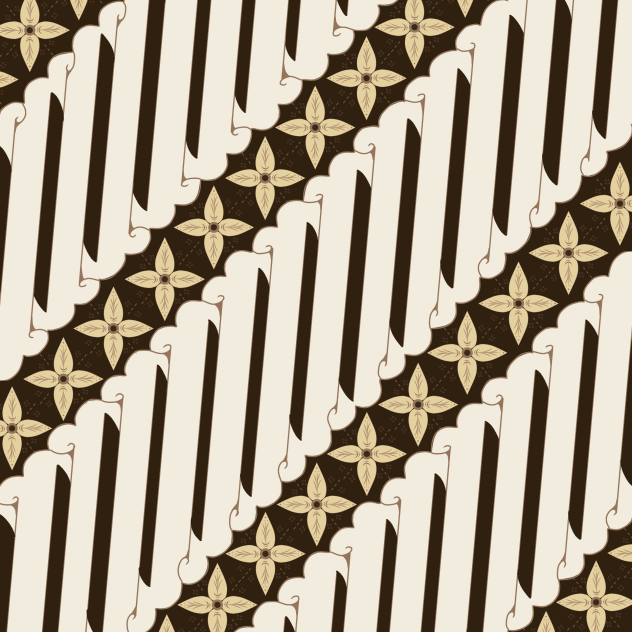 Batik Parang - ibisPaint