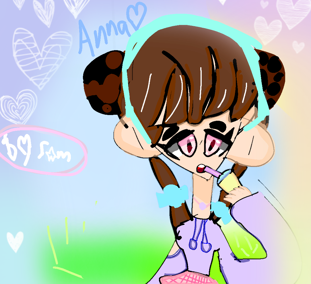 cutie old drawing remake - ibisPaint