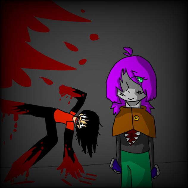 Maternal wraith (the red shirt) & shayla - ibisPaint