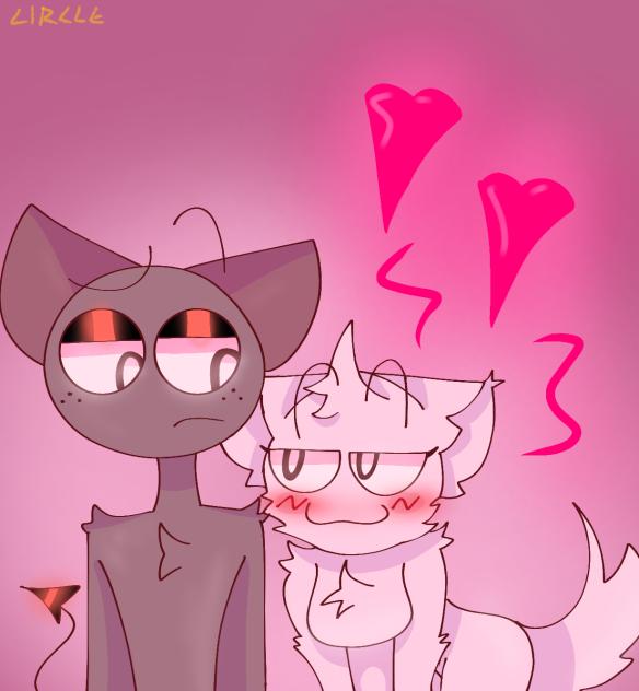 Grey and Wenda =3 - ibisPaint