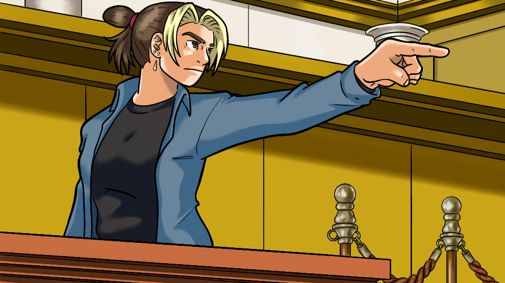 Objection! - ibisPaint