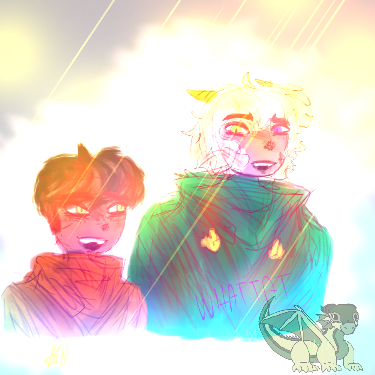 Arin and lloyd!!! - ibisPaint