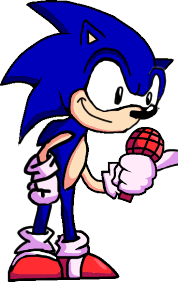 Sonic but not exe - ibisPaint