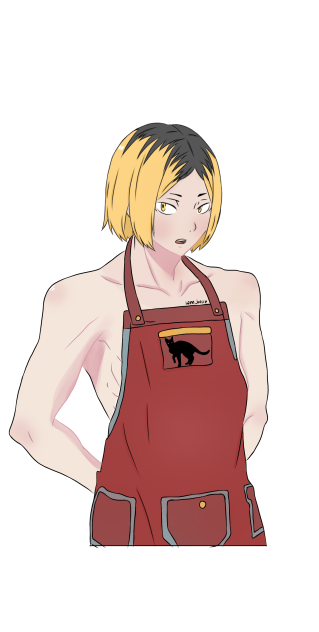 Kozume Kenma Haikyuu - ibisPaint