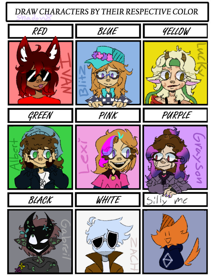 Silly oc’s - ibisPaint