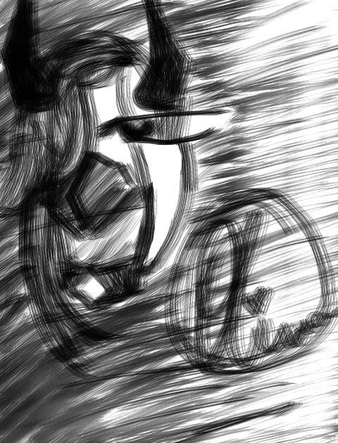 New art style testing - ibisPaint