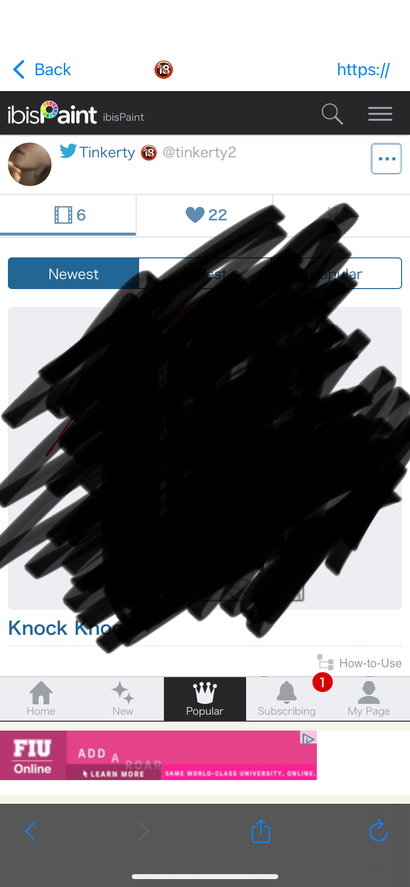 PLEASE REPORT - ibisPaint