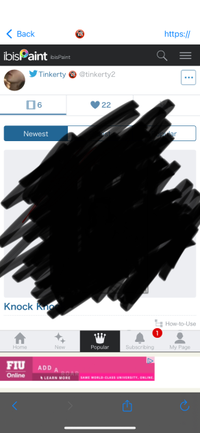 PLEASE REPORT - ibisPaint