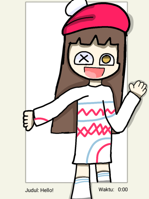 Say hello to melody - ibisPaint